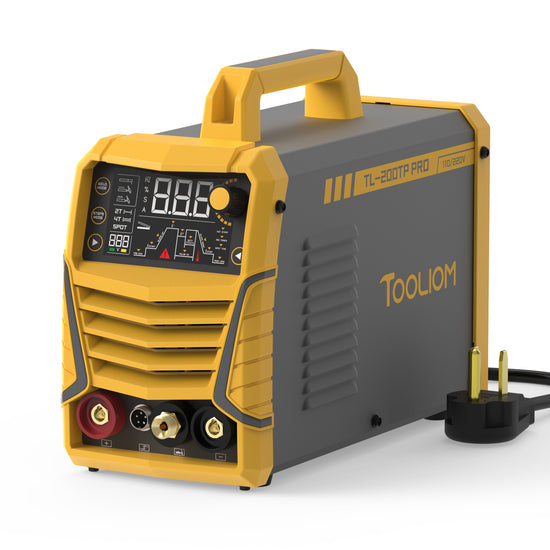 TIG/Stick High Frequency Dual Voltage TL-200TP-PRO 2 in 1 Welding Mach ...