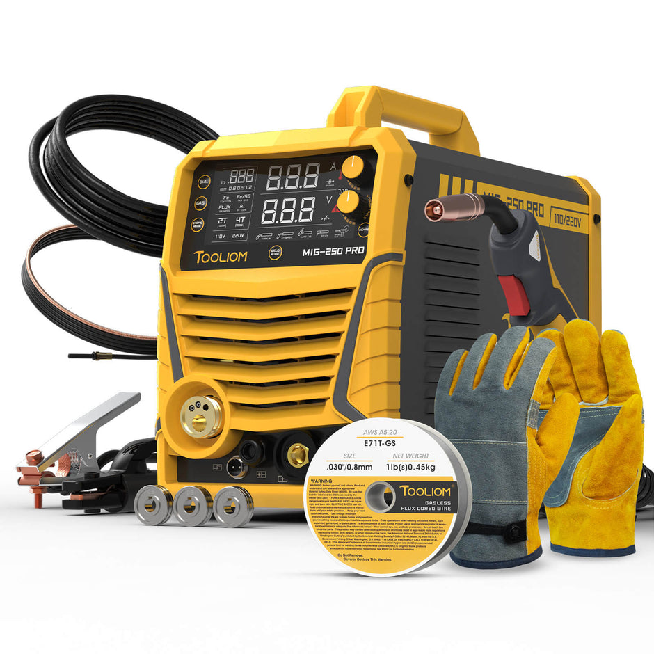 Tooliom- Welding Tools MIG/TIG/Stick welders hoods & Plasma Cutting