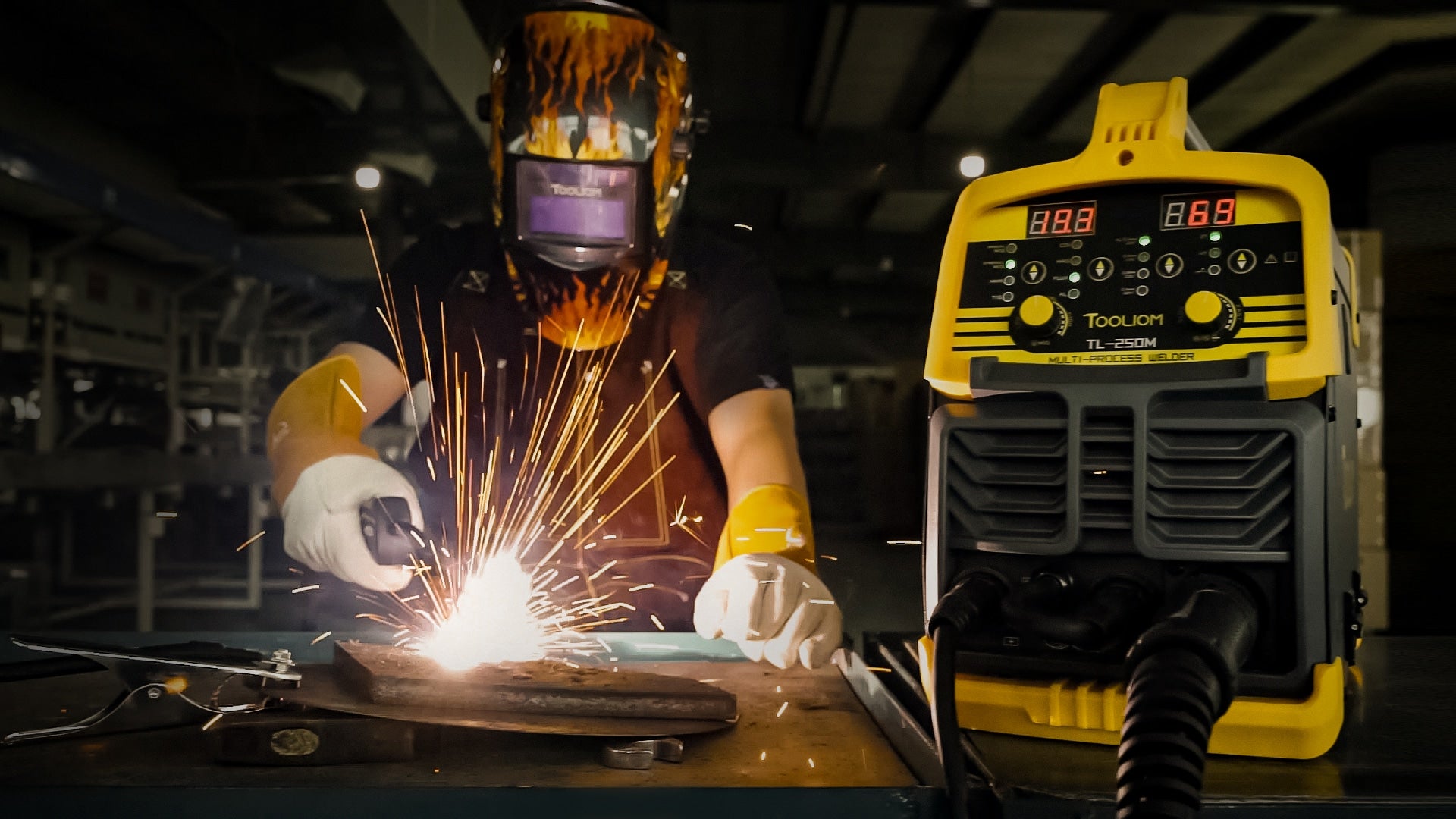Tooliom- Welding Tools MIG/TIG/Stick welders hoods & Plasma Cutting