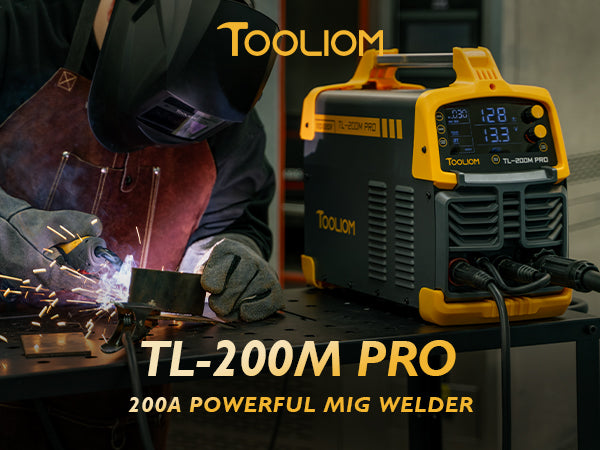 MIG/Stick/TIG Multi-Process Welder TL-200M-PRO 3 in 1 Welding Machine ...