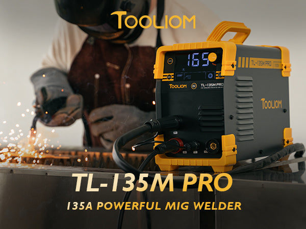 MIG/Stick/TIG Multi-Process Welder TL-135M-PRO 3 in 1 IGBT DC Inverter ...