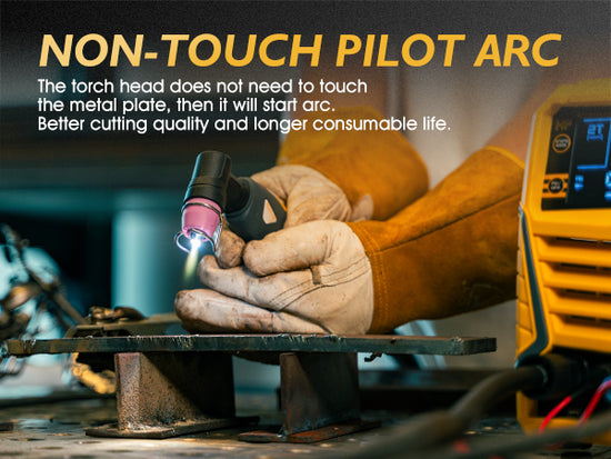 Plasma Cutter TL-50C HF-PRO | Non-Touch Pilot Arc High Frequency Start ...