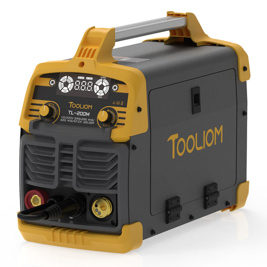 MIG/Stick/TIG Multi-Process Welder TL-200M 3 in 1 Welding Machine – Tooliom