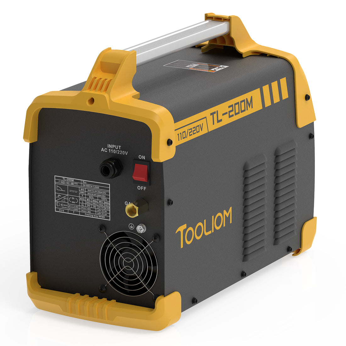 Lift TIG Torch for TL-195S/TL-200M/TL-250M – Tooliom
